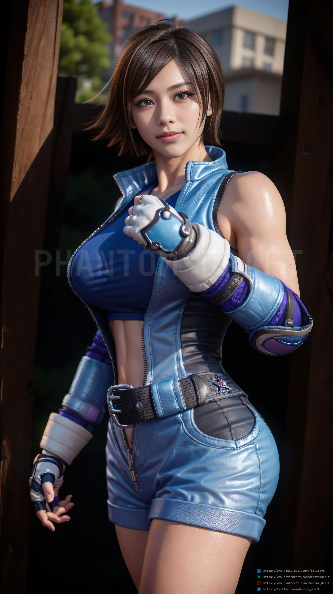 Asuka 1 Tekken 6 By Phantomdraft On Deviantart