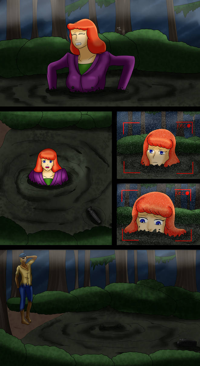 Daphne In Quicksand Island Pg 2 Commission By Lady Of Mud On Deviantart