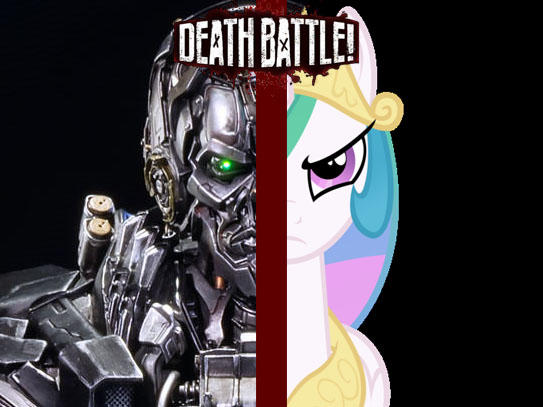 Lockdown Vs Princess Celestia By Ali633 On Deviantart