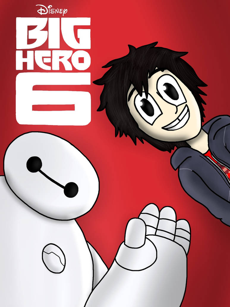 Big Hero 6 Redesign Poster By Skyfallerart On Deviantart