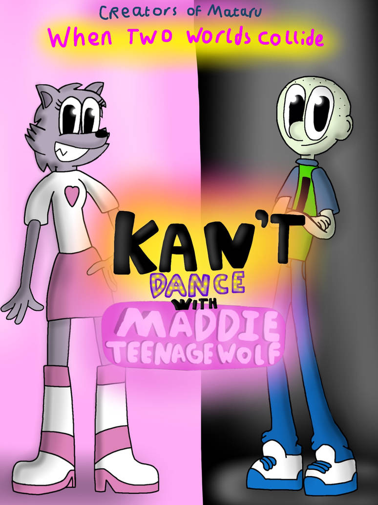 Kant Dance With Maddie Teenage Wolf By Skyfallerart On Deviantart