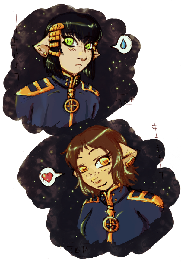 The Fleet Admirals By Jesseth On Deviantart