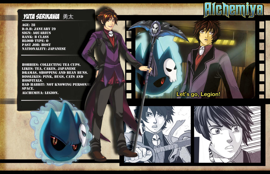 Yuta Profile By Sincriaart On Deviantart