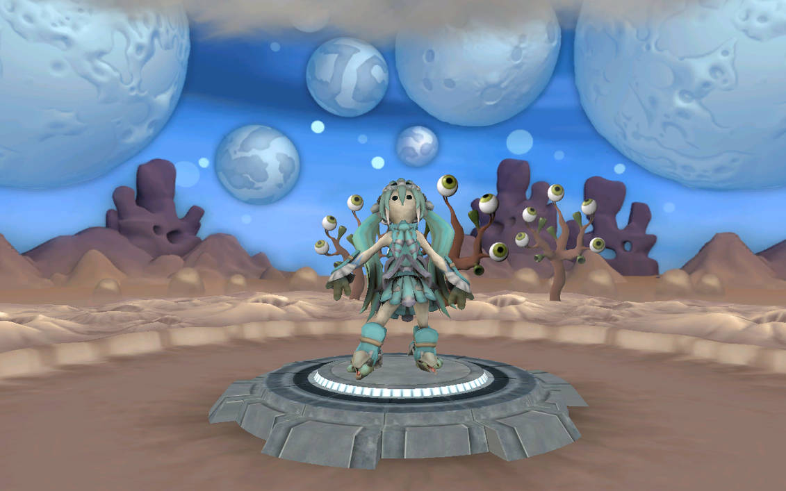 Spore Hatsune Miku 2 By Kuro2 Kun On Deviantart