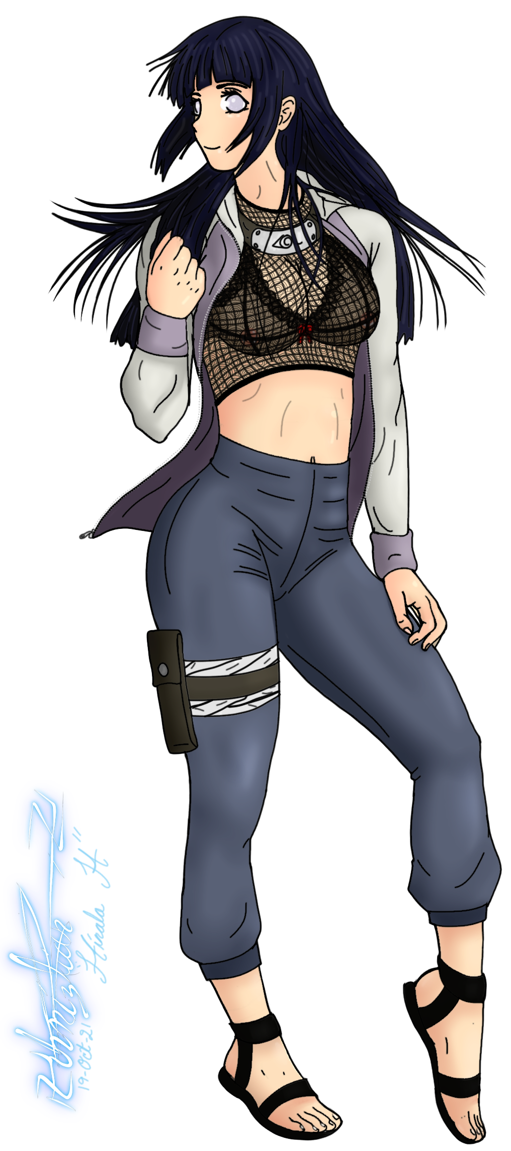 Sexy Hinata Hyuuga By Khriz10 On Deviantart