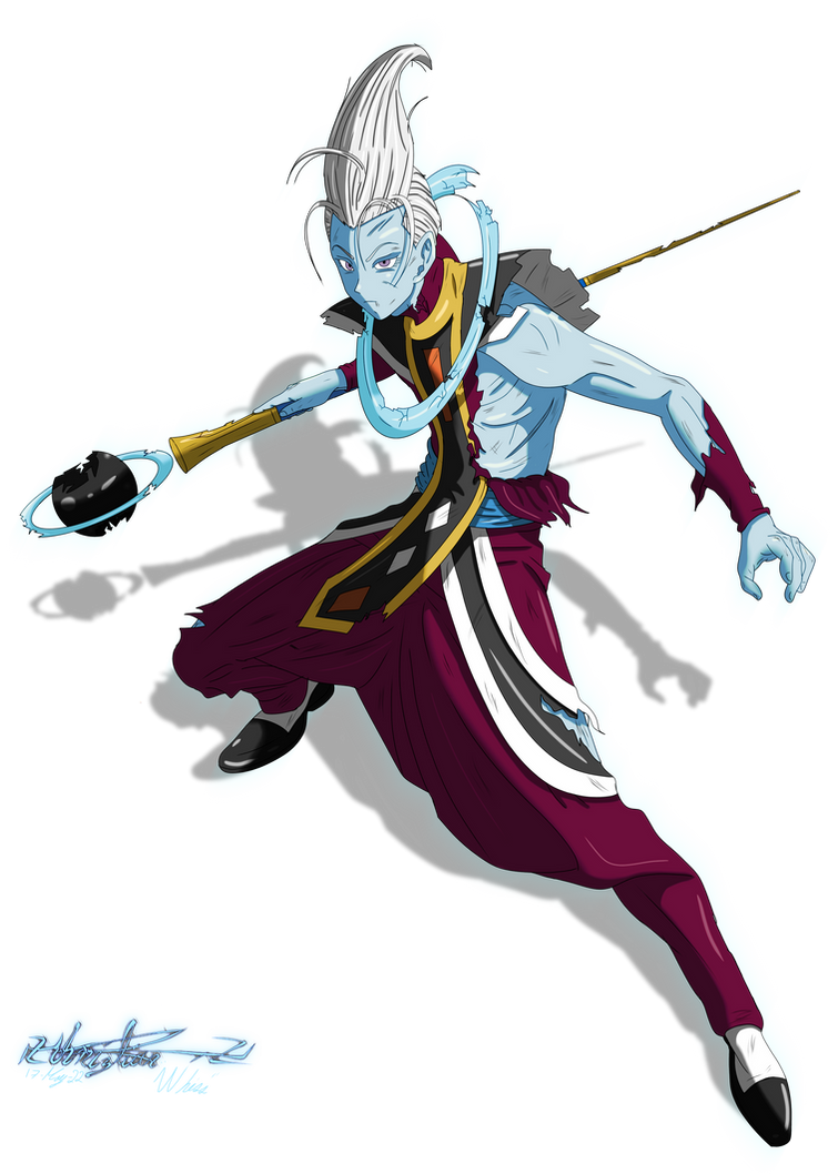 Whis Dragon Ball Super By Khriz10 On Deviantart