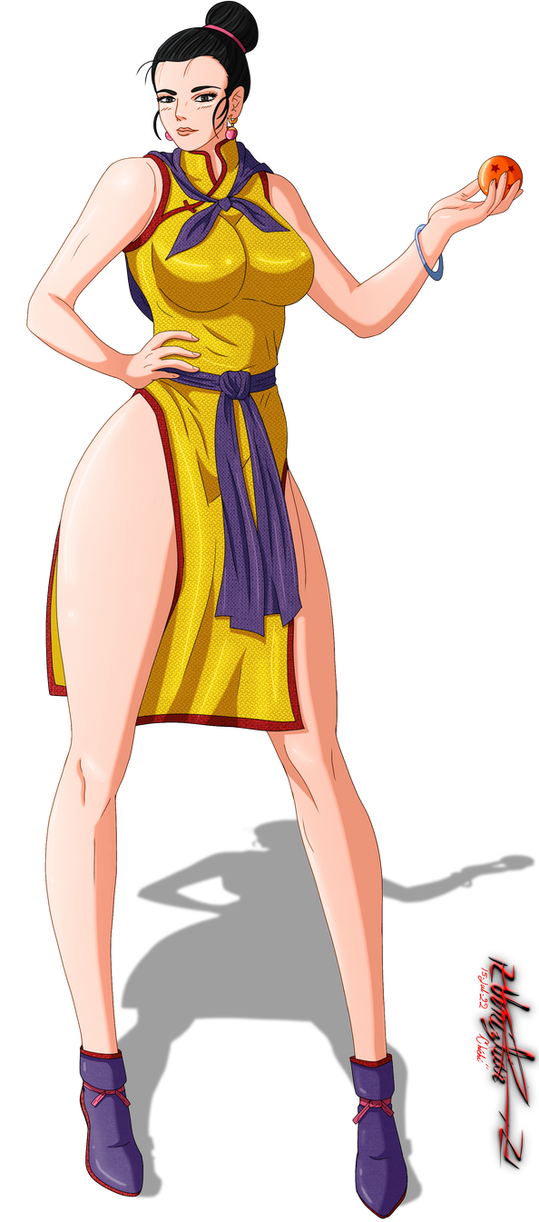 Chichi Milk Dragon Ball Z By Khriz10 On Deviantart