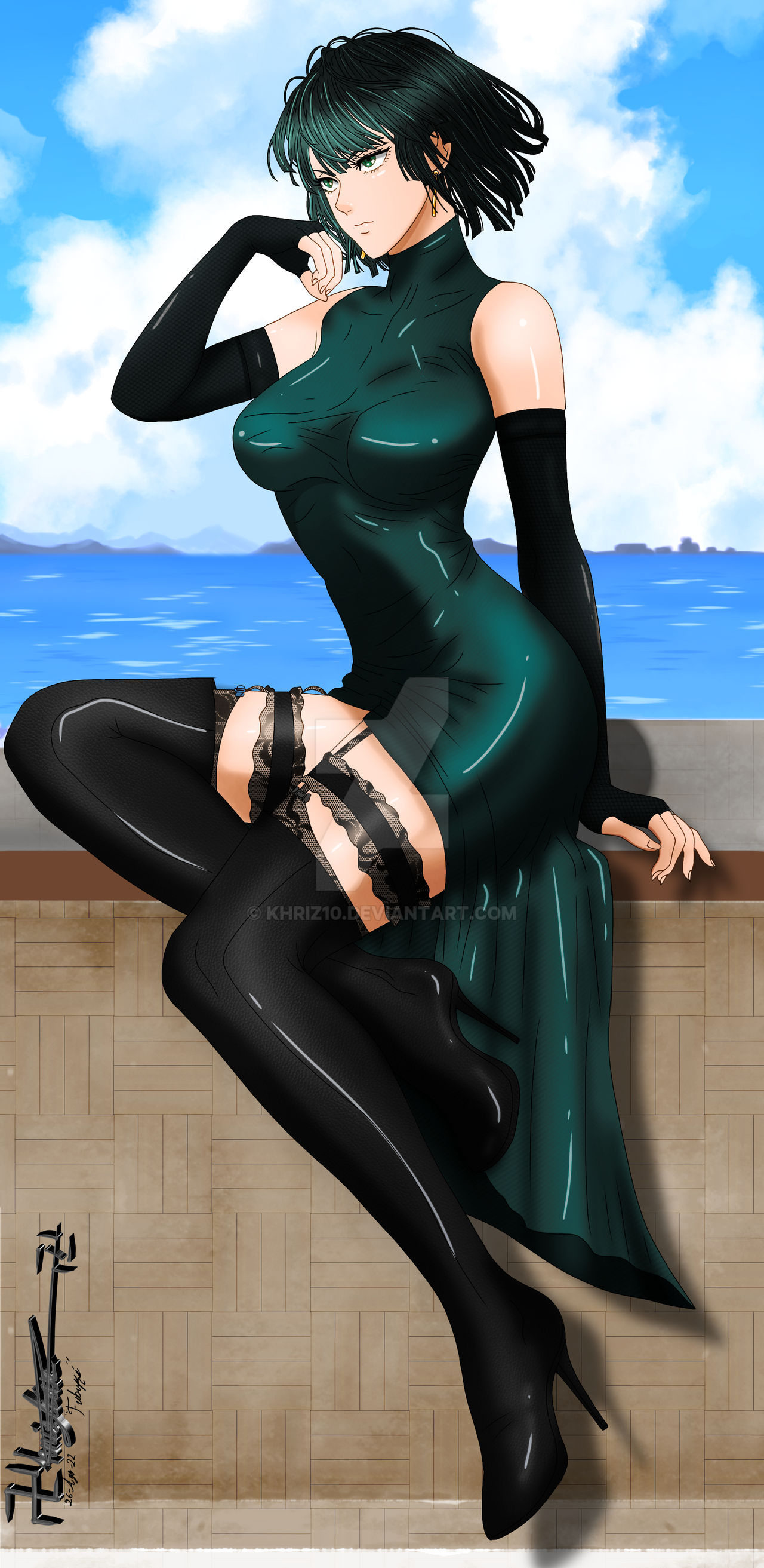 Fubuki One Punch Man By Khriz10 On Deviantart