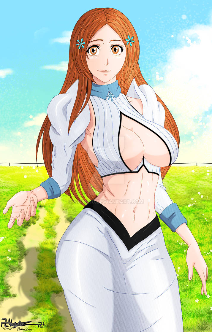 Orihime Inoue Bleach By Khriz10 On DeviantArt orihime-inoue-bleach-by-khriz10-on-deviantart