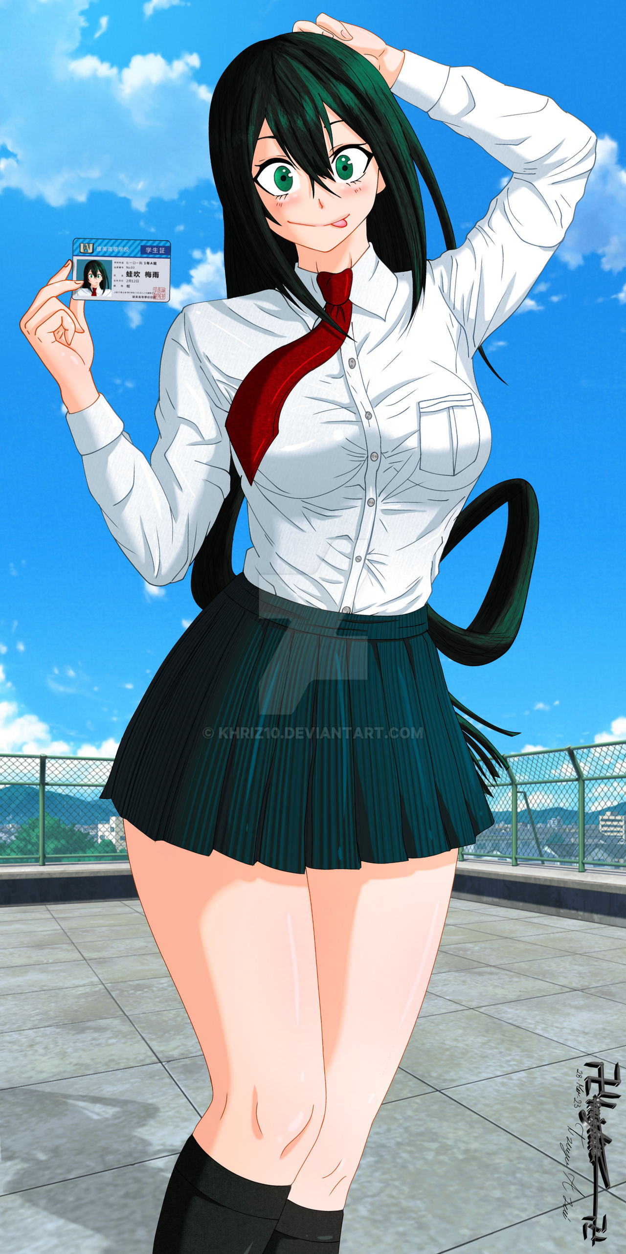 Tsuyu Asui Froppy By Khriz10 On Deviantart