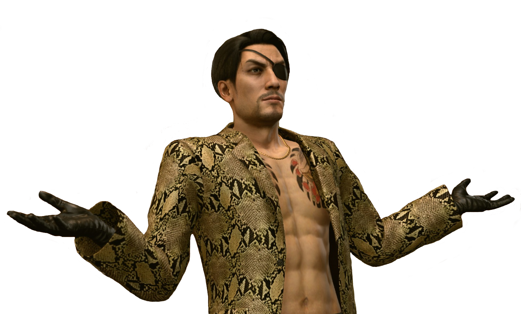 Goro Majima's shrug - Yakuza Kiwami 2 by HomuWinchester on DeviantArt Goro Majima's shrug - Yakuza Kiwami 2 by HomuWinchester on DeviantArt