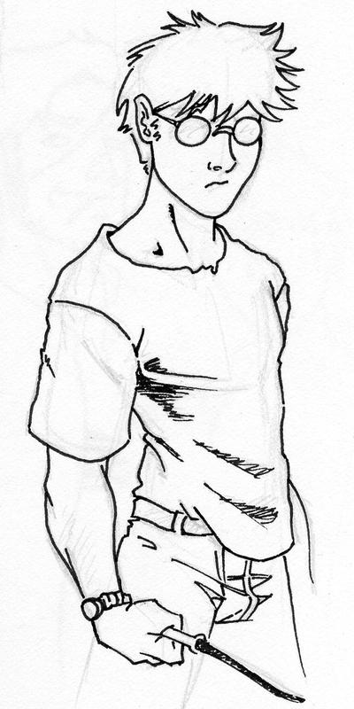 Mr. Potter by ShadowX5479 on DeviantArt
