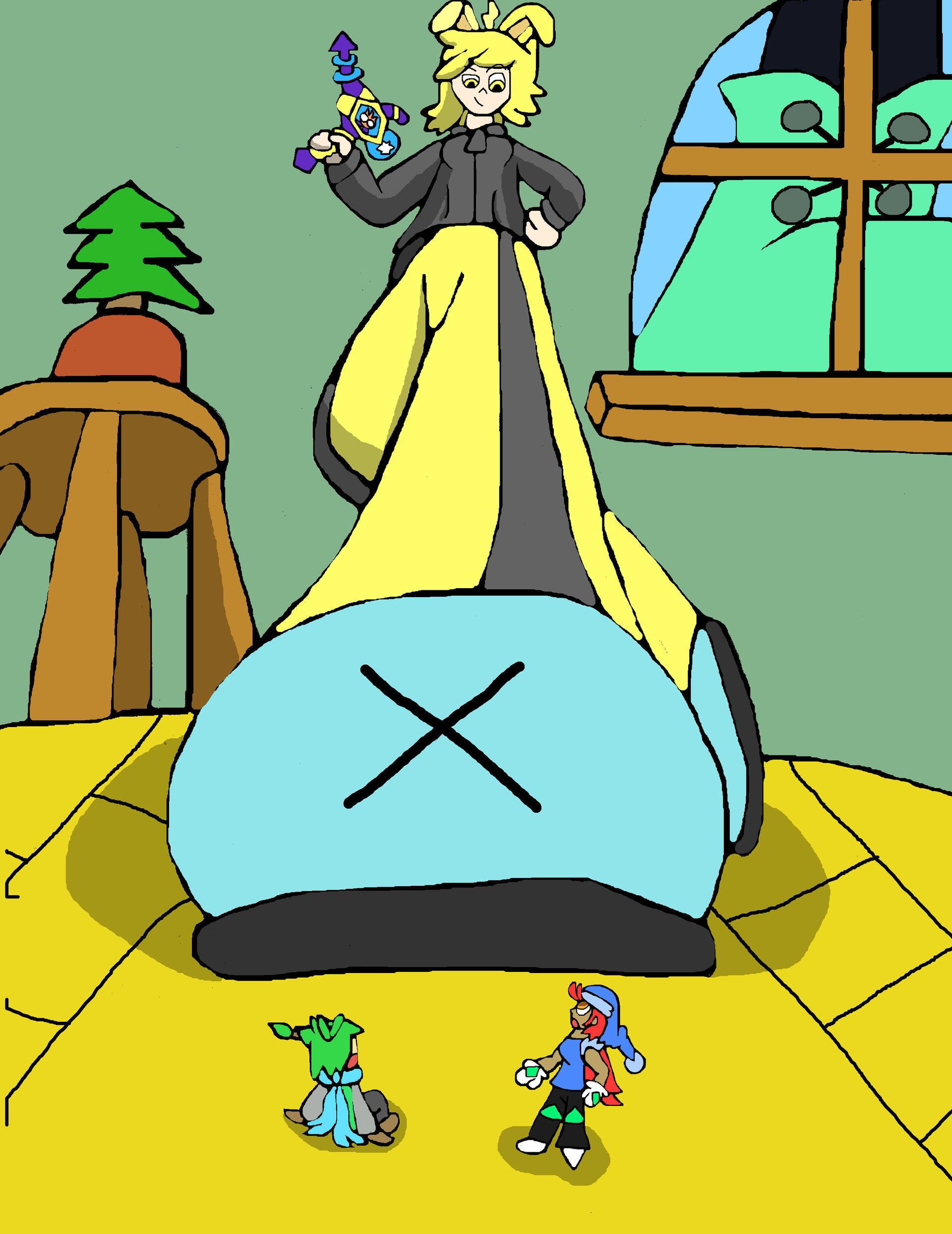 Trying Out A Shrink Ray T By Microgamer1 On Deviantart