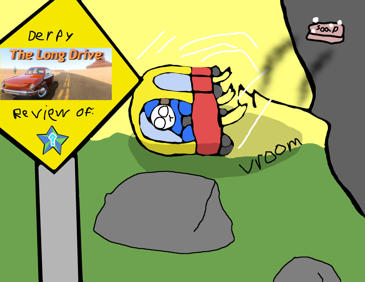 Derpy Review 71 The Long Drive Request By Microgamer1 On Deviantart