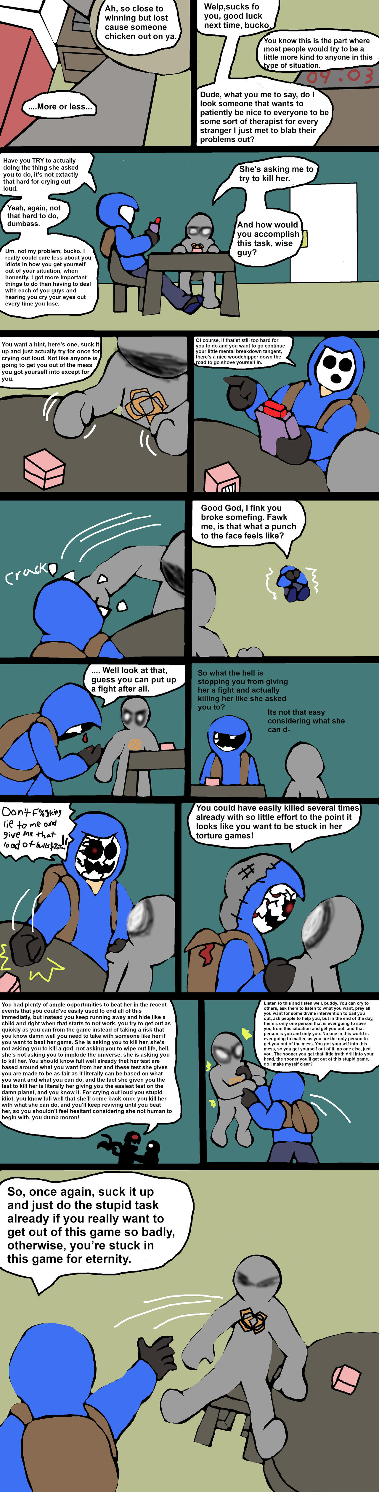 Remember our deal comic snippet 4 by MicroGamer1 on DeviantArt Remember our deal comic snippet 4 by MicroGamer1 on DeviantArt