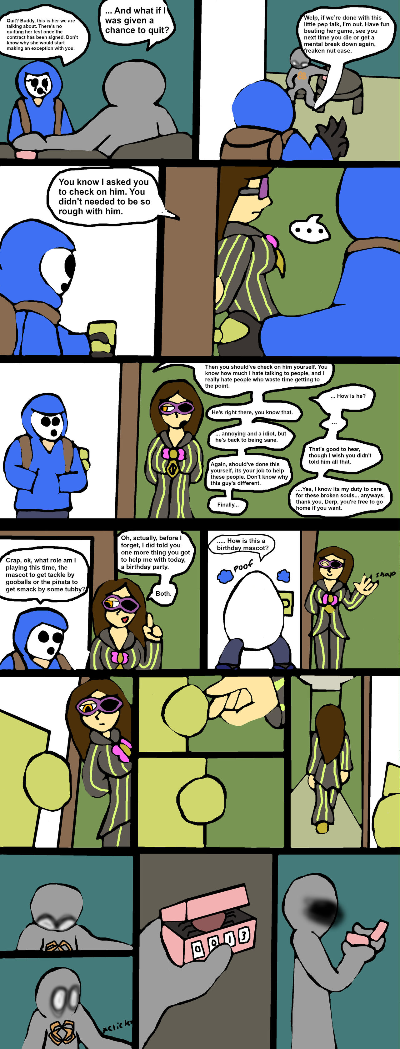 Remember our deal comic snippet 5 by MicroGamer1 on DeviantArt Remember our deal comic snippet 5 by MicroGamer1 on DeviantArt