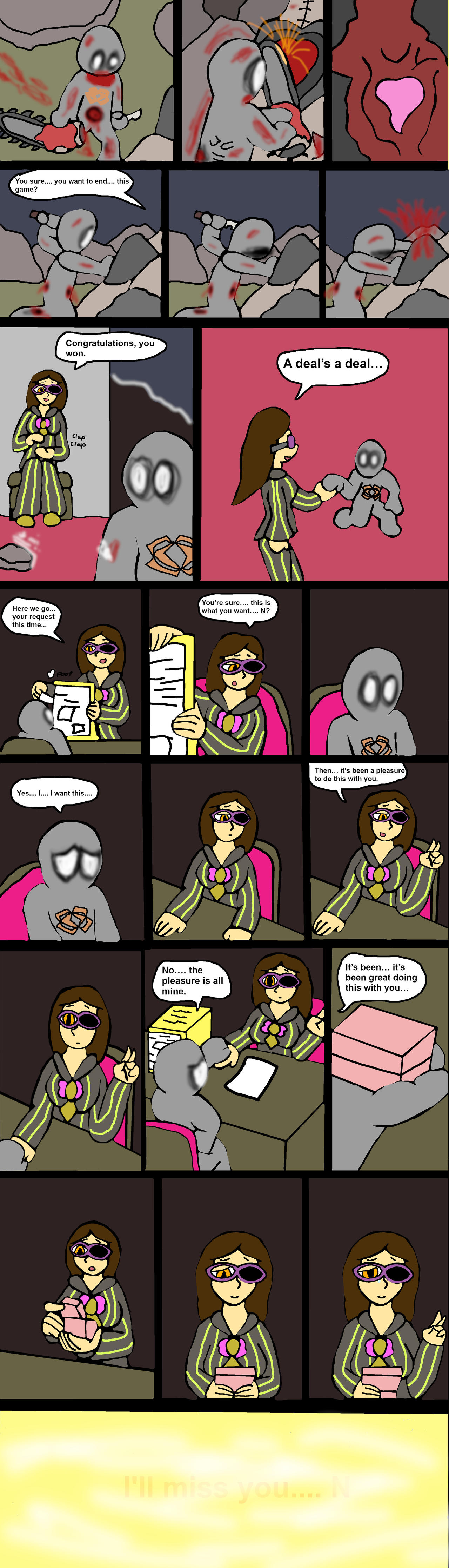Remember our deal comic snippet 7 by MicroGamer1 on DeviantArt Remember our deal comic snippet 7 by MicroGamer1 on DeviantArt