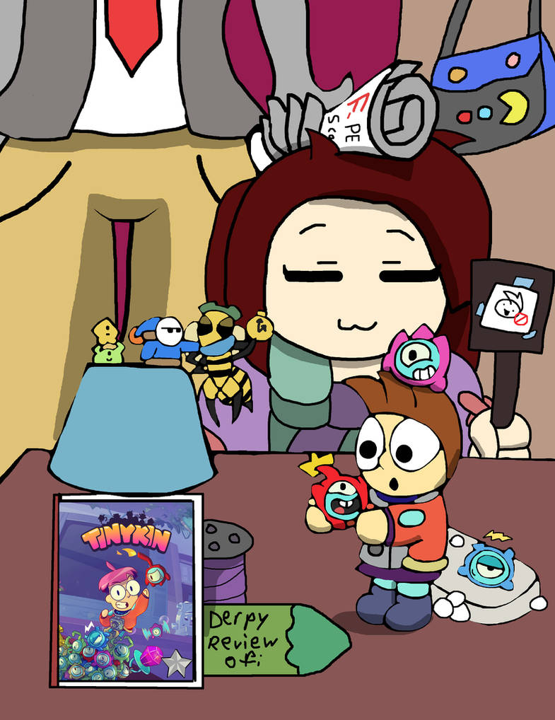 Derpy Review 131 Tinykin Request By Microgamer1 On Deviantart
