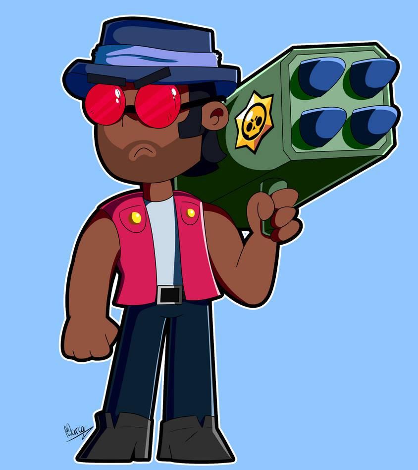 Old School Brock Brawl Stars By Moises87 On Deviantart