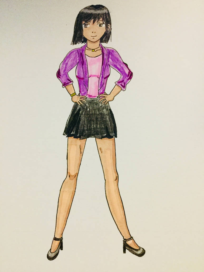Gwen For Trinity Chronicles By Lunarfrostqueen45 On Deviantart
