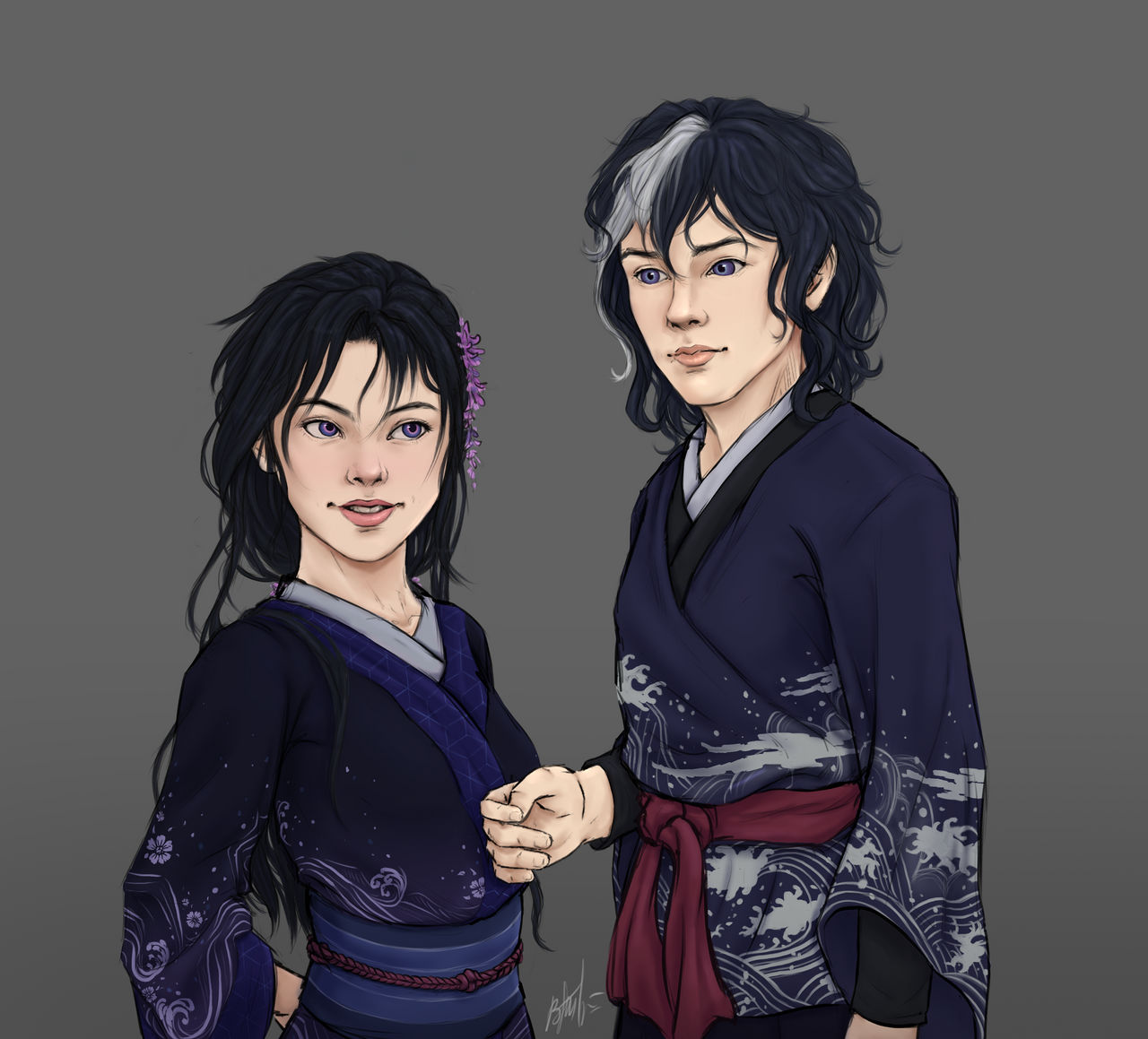 Kanagi And Yokagecharacter Designs By Vlalizavladarose On Deviantart