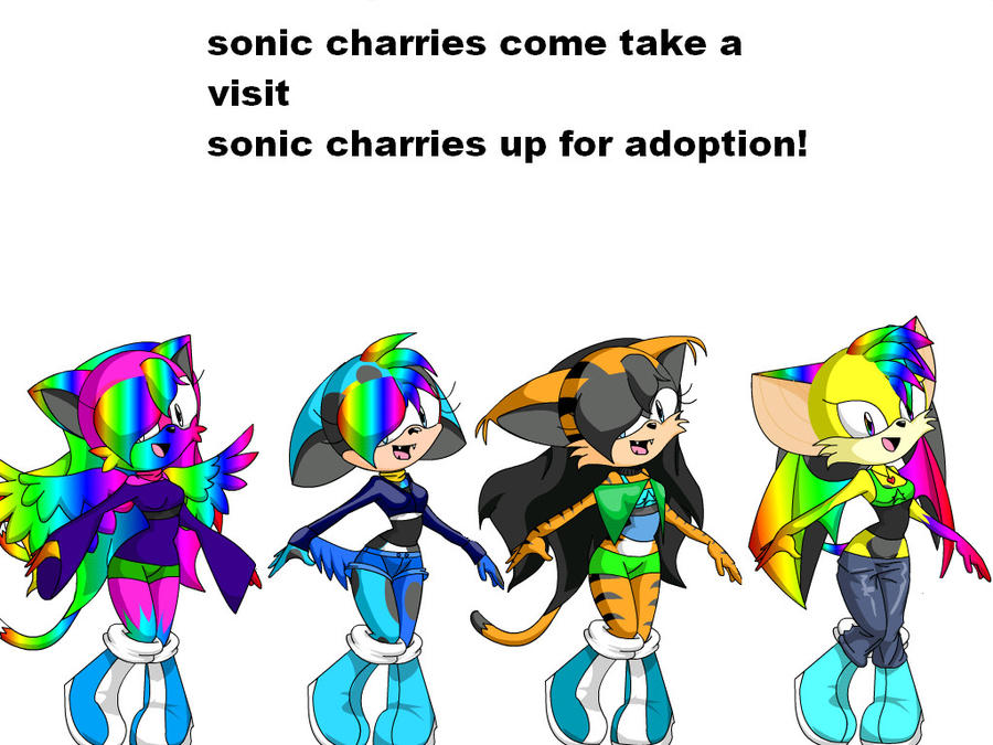 Sonic Charries By Shadamyfan207 On Deviantart