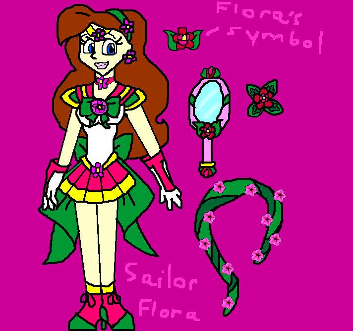 Sailor Flora By Coopergal24 On Deviantart