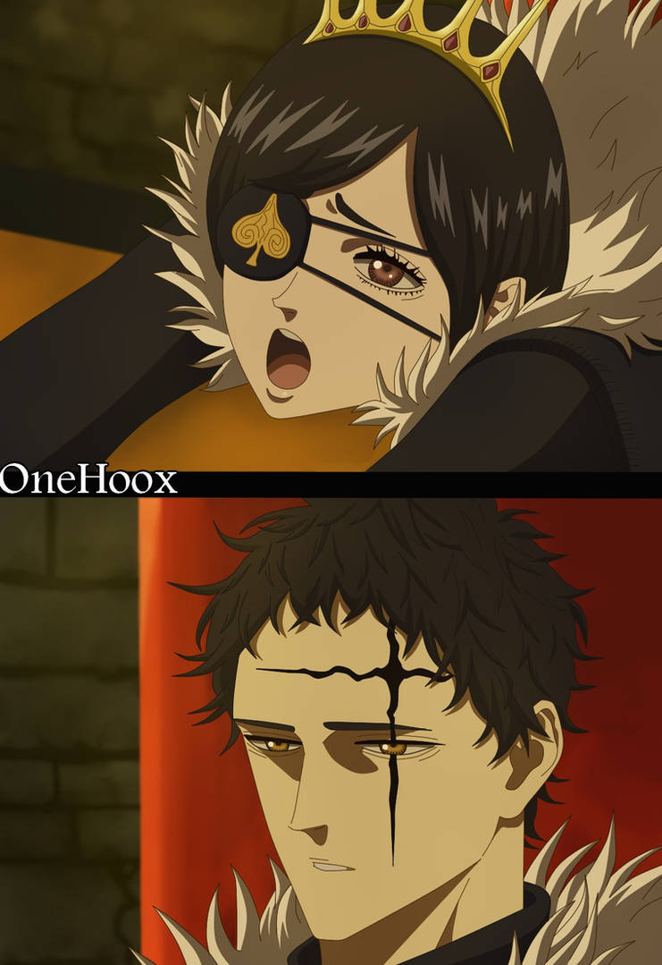 Black Clover 231 Zenon And Veronica By Onehoox On Deviantart