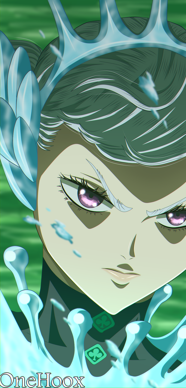 Black Clover 177 Noelle Vs Elf Letoile By Onehoox On Deviantart
