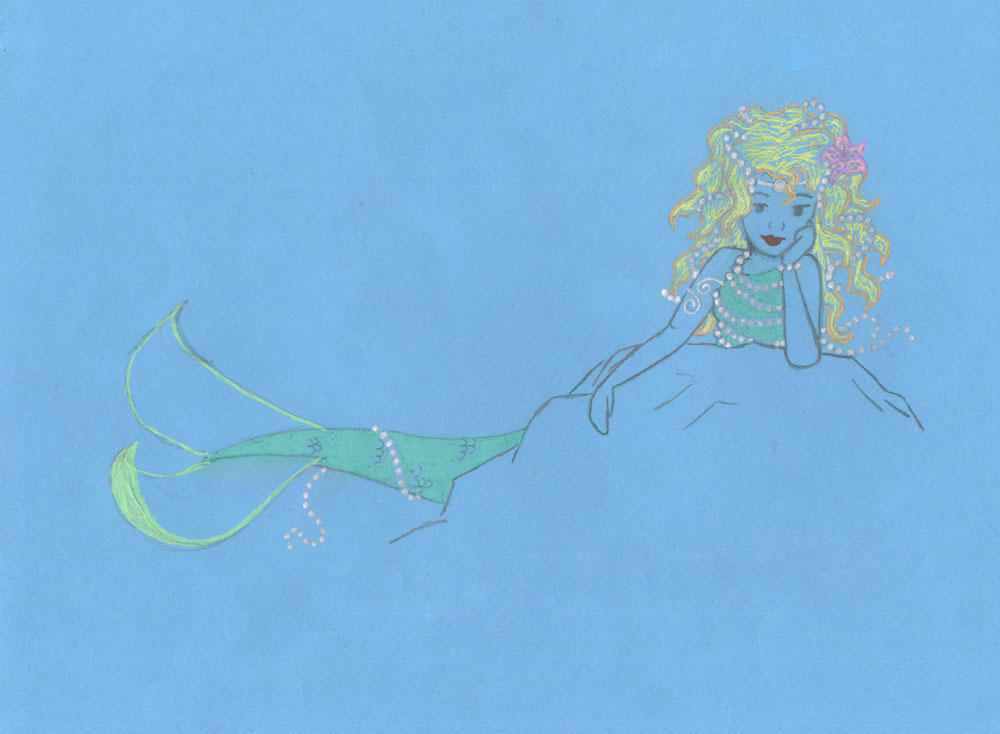 Mermaid Original By Plaidtidings On Deviantart