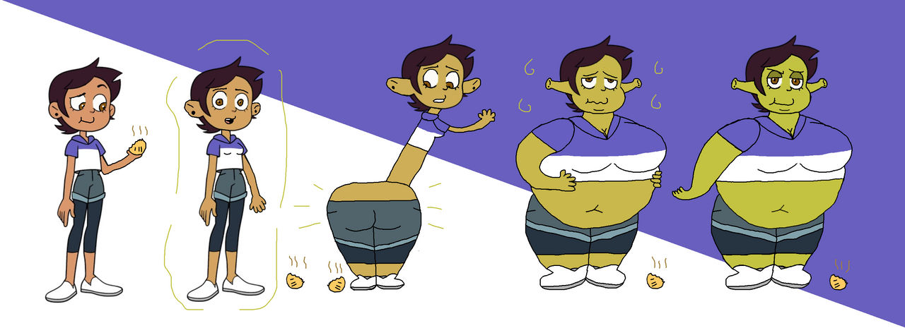 Luz to Ogress - TF Sequence by aj89925 on DeviantArt Luz to Ogress - TF Sequence by aj89925 on DeviantArt