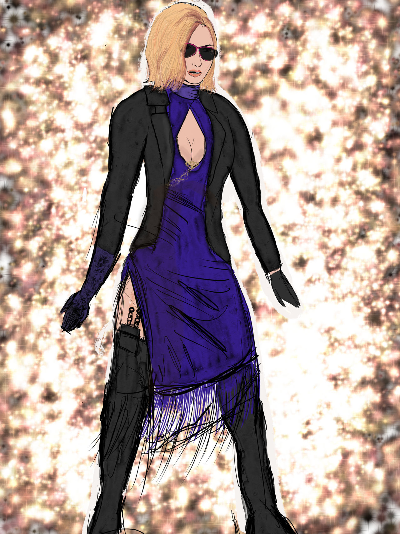Nina Williams Tekken 8 By Kashspice On Deviantart