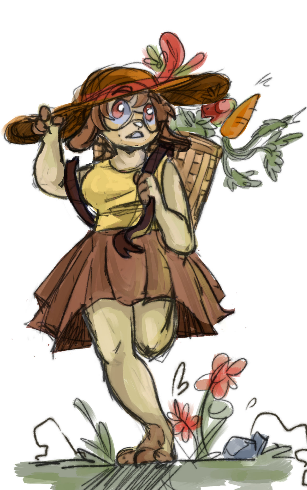 Coelhinha By Aki0zote On Deviantart
