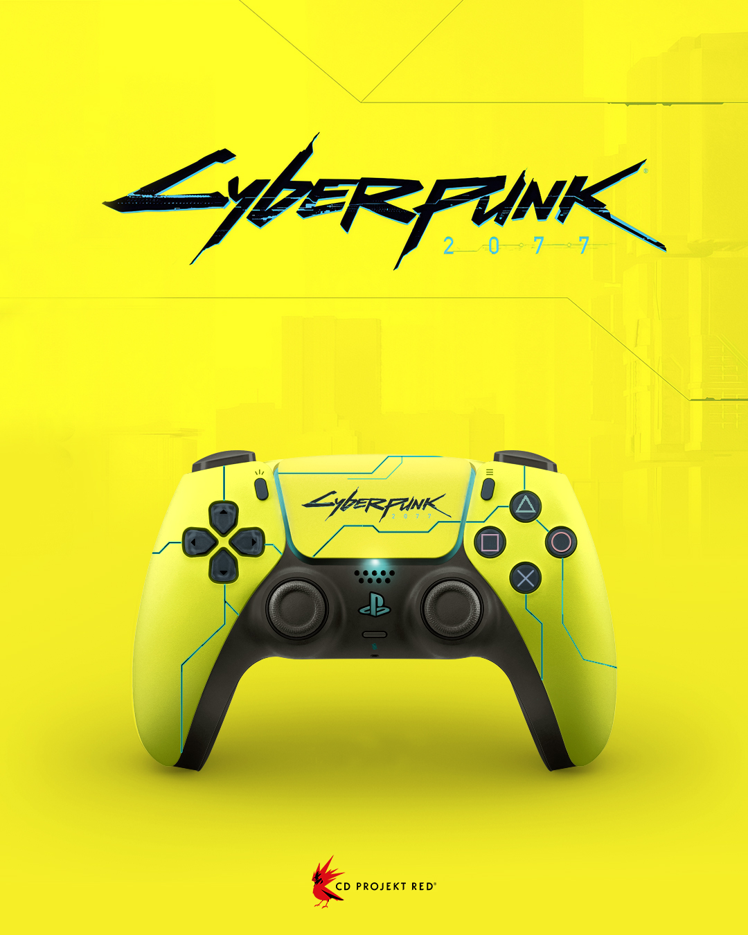 Cyberpunk 2077 Ps5 Dualsense Controller Concept By Rahalarts On Deviantart