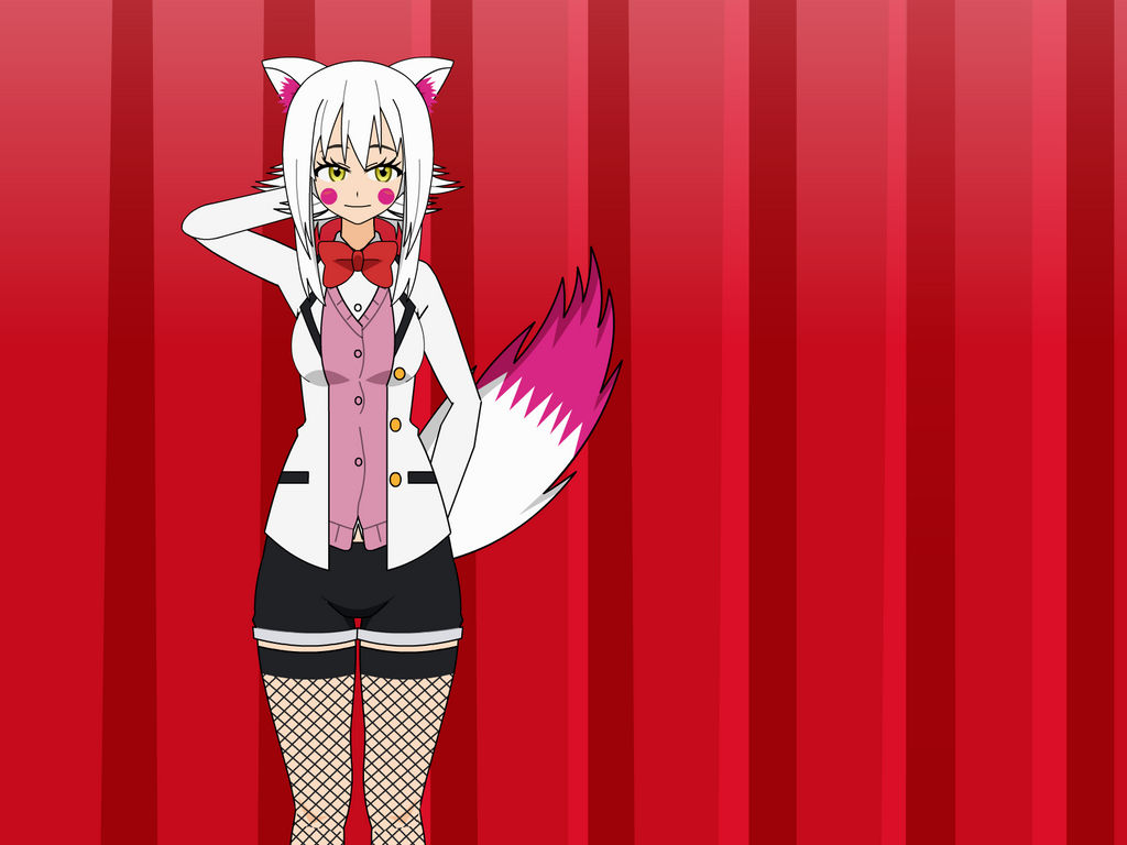 Funtime Foxy Wolf Con F By Vaku Wandel03 On Deviantart