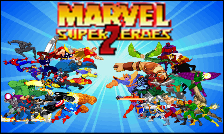 Marvel Super Heroes 2 By Maxmax007 On Deviantart