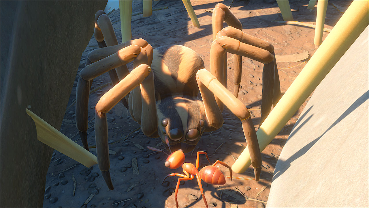 Grounded 2022 Wolf Spider And Friend Pt1 By Singlestooge On Deviantart