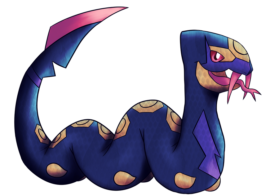 Snake Pokemon On TheSnakesCoils DeviantArt snake-pokemon-on-thesnakescoils-deviantart
