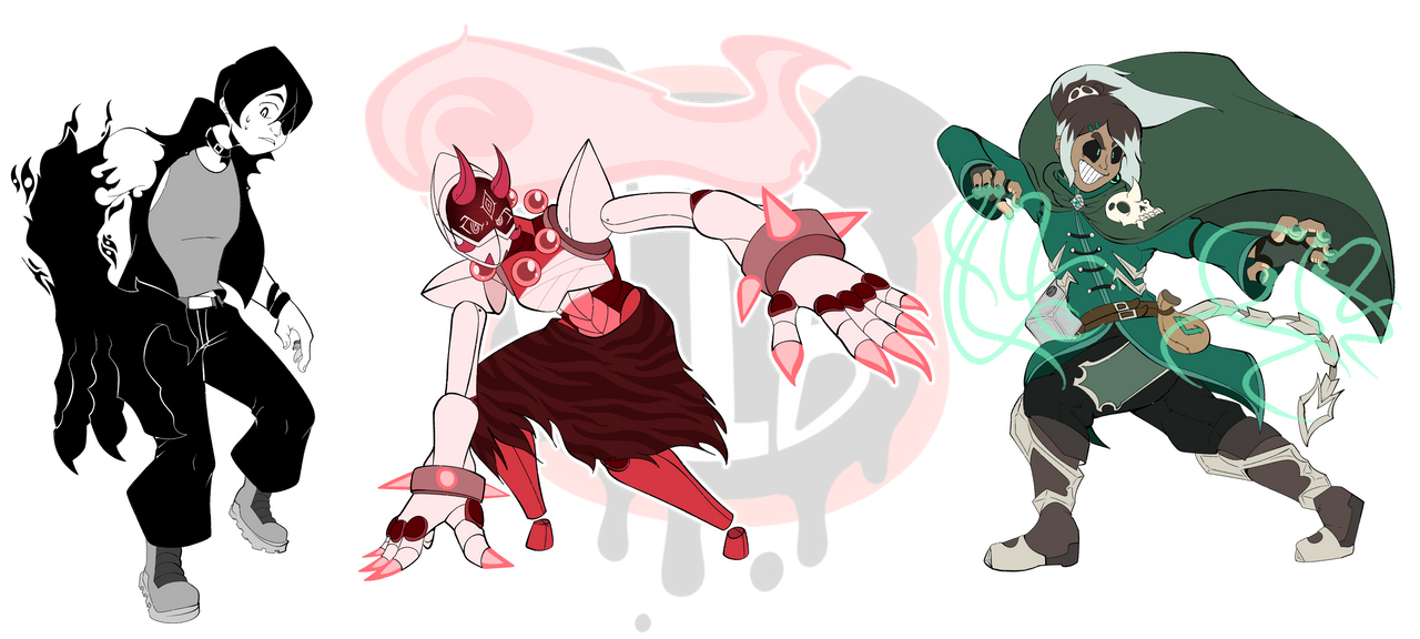 Dynamic Poses By Nibinkblotchen On Deviantart
