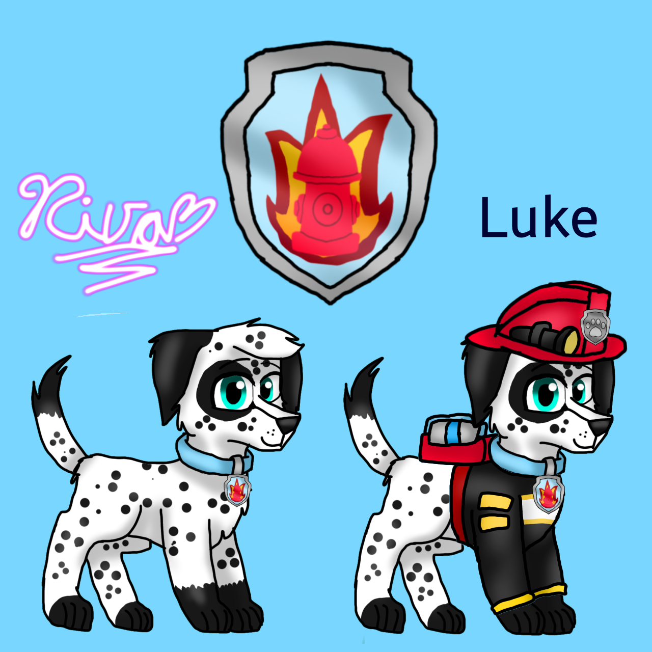 Paw Patrol Luke By RivaDiamond On DeviantArt paw-patrol-luke-by-rivadiamond-on-deviantart