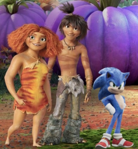 Sonic And The Croods New Age Wallpaper 2 By Fickquilesjoquail On Deviantart