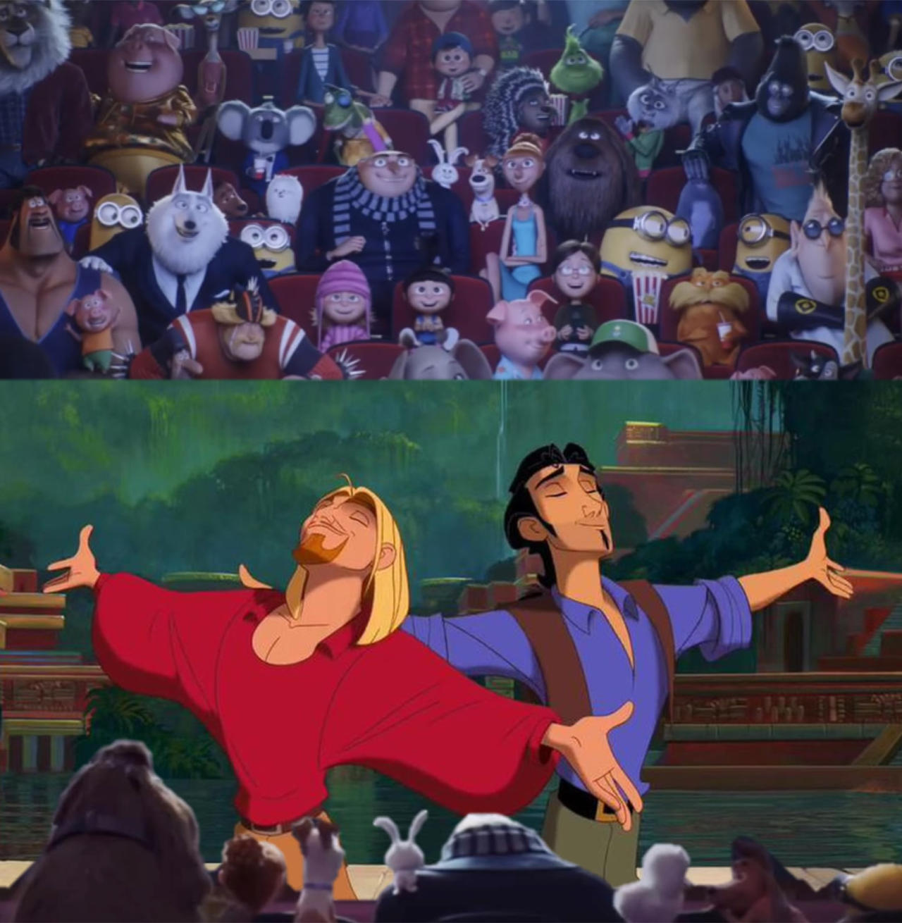 Illumination Characters Watches The Road El Dorado By Fickquilesjoquail On Deviantart