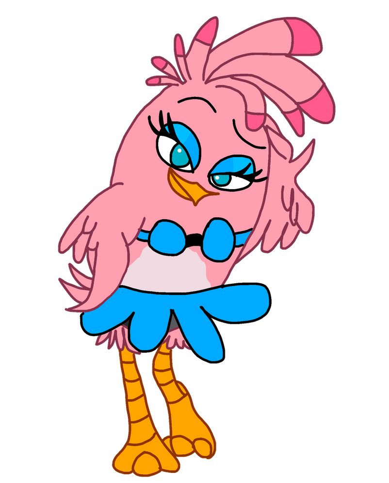 Angry Birds Stella Sexy By Fanvideogames On Deviantart