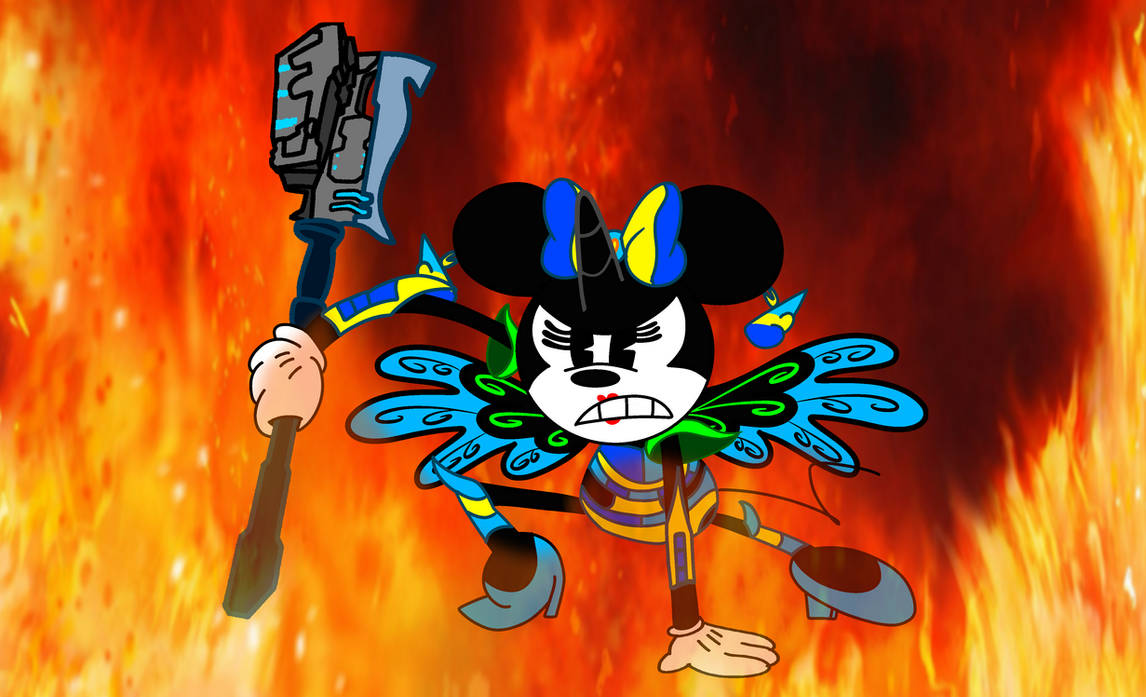 Epic Minnie Mouse By Fanvideogames On Deviantart