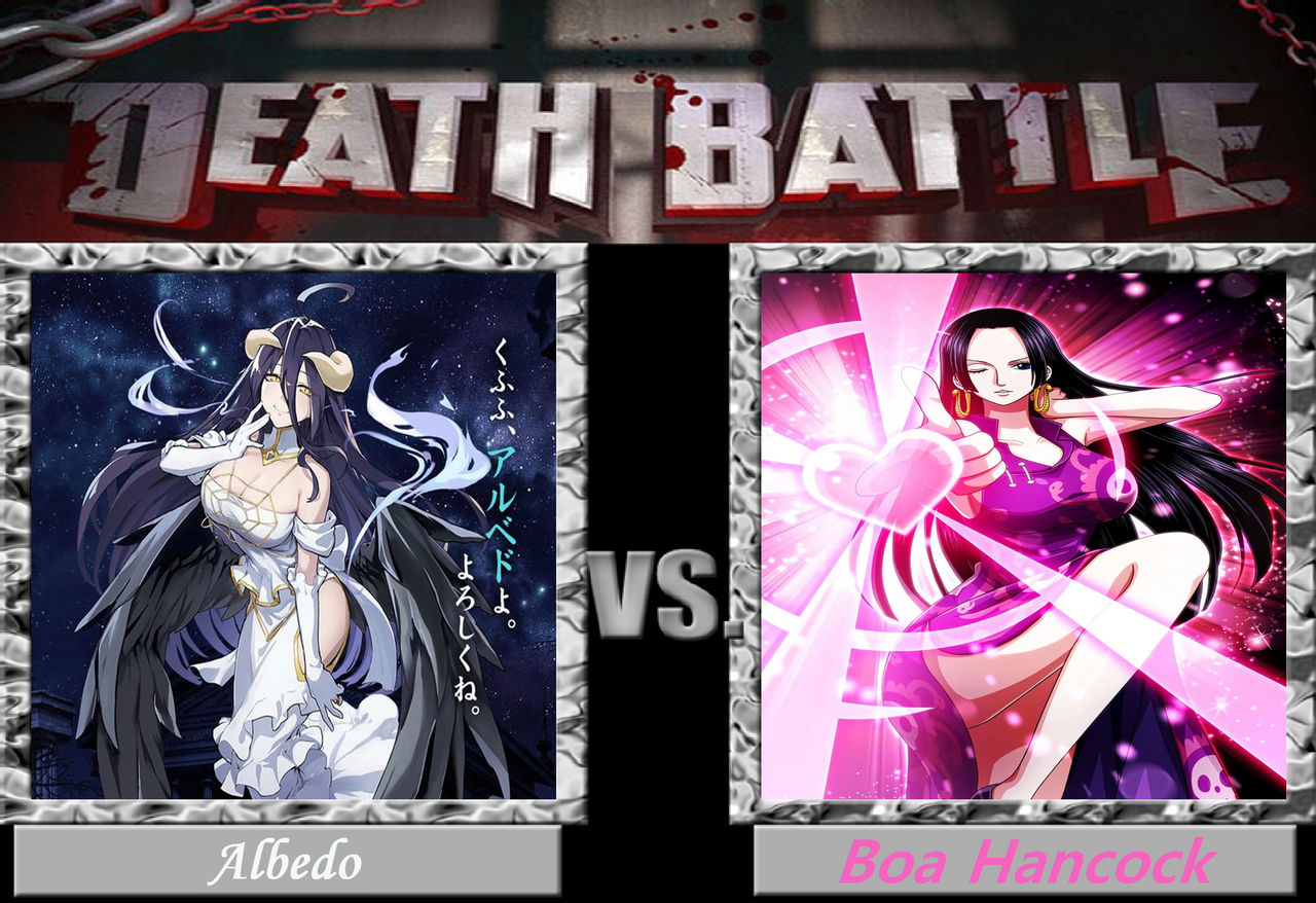 Death Battle Albedo Vs Boa Hancock By Mjwatt1998 On Deviantart