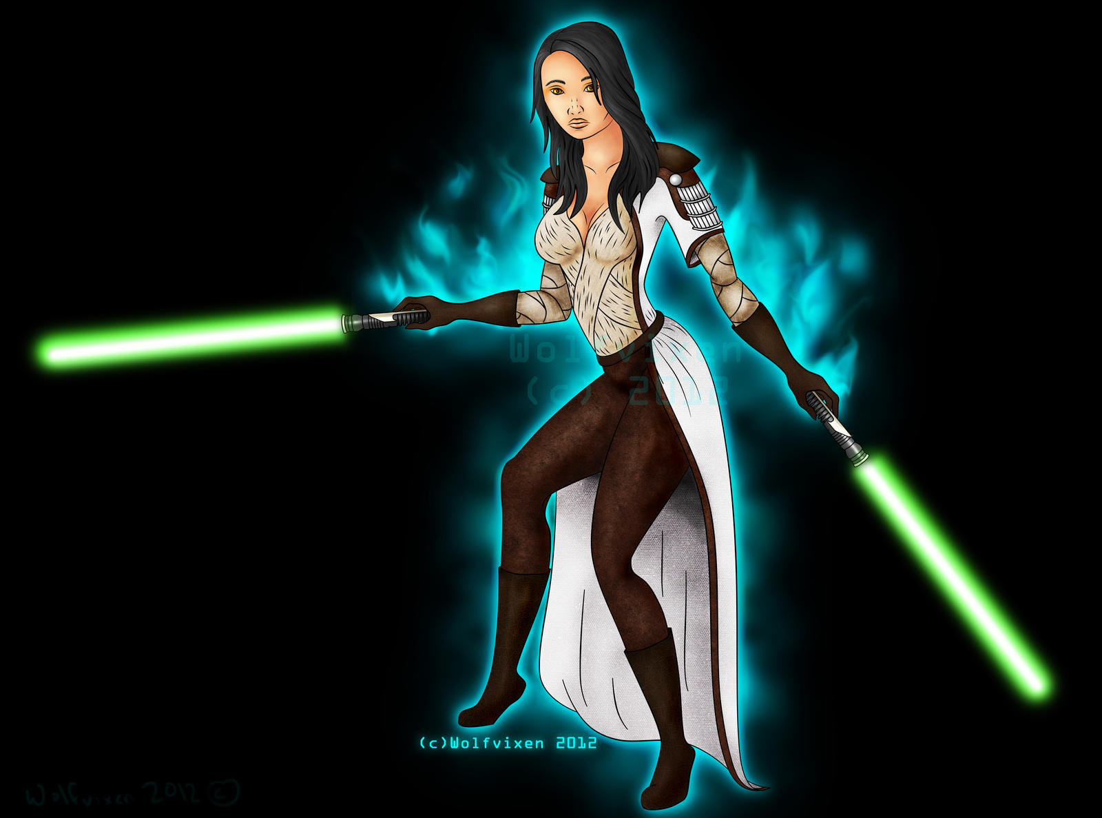 Sexy Star Wars Sentinel By Wolfvixyn On Deviantart
