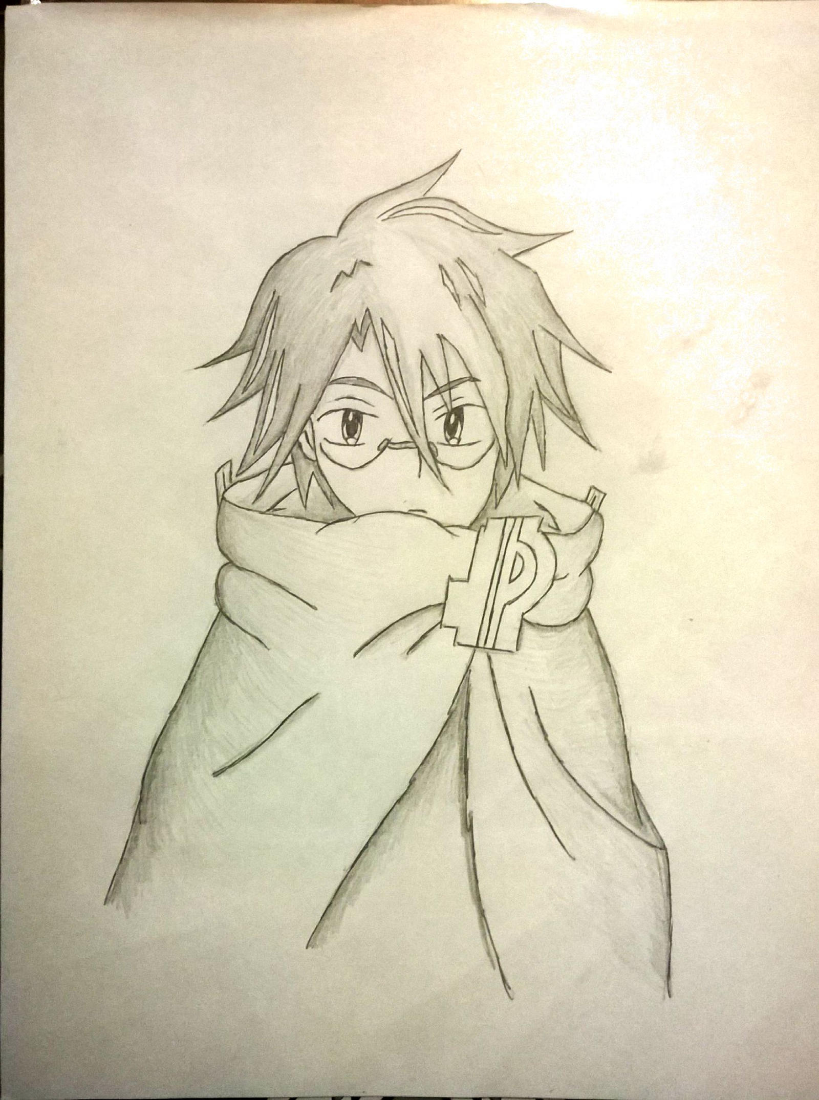 Shiroe Villain In Glasses By Torresplutonium On Deviantart