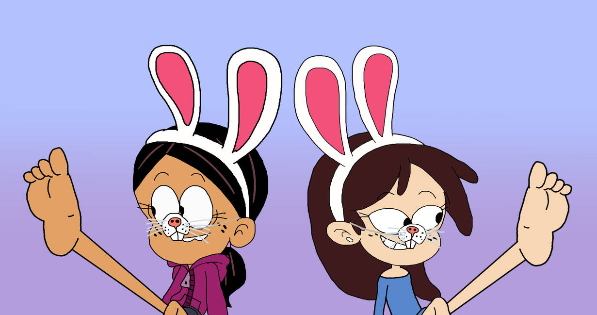Ronnie Anne And Sids Barefoot Bunny Playtime By Stanmarshfan20 On