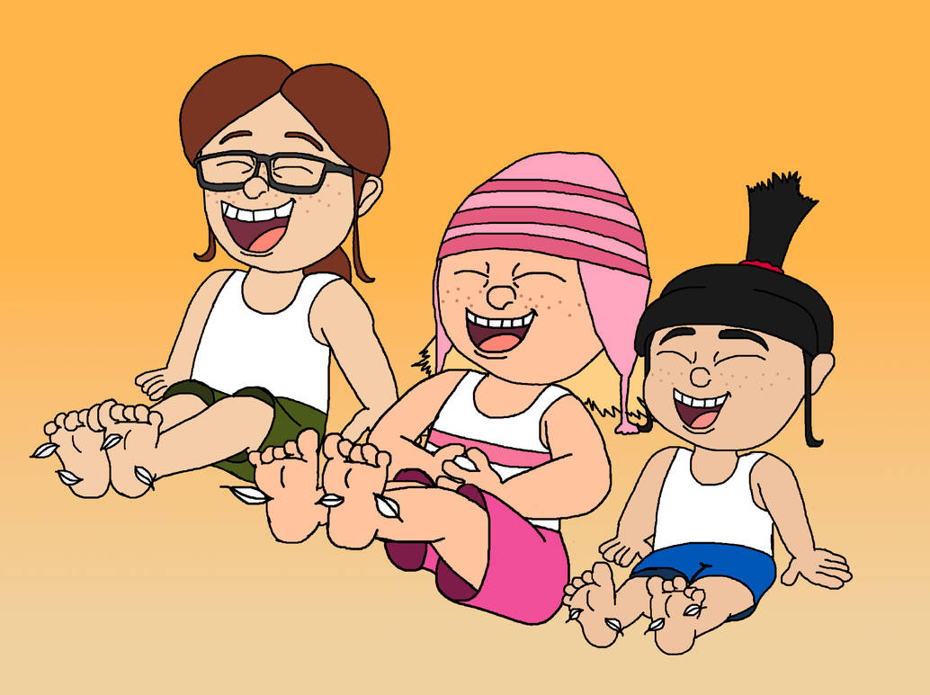 Despicably Ticklish With Feathers By Stanmarshfan20 On Deviantart