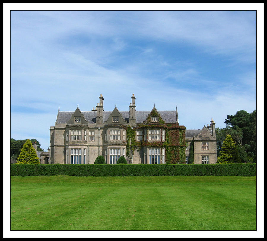 Muckross House by jotamyg on DeviantArt